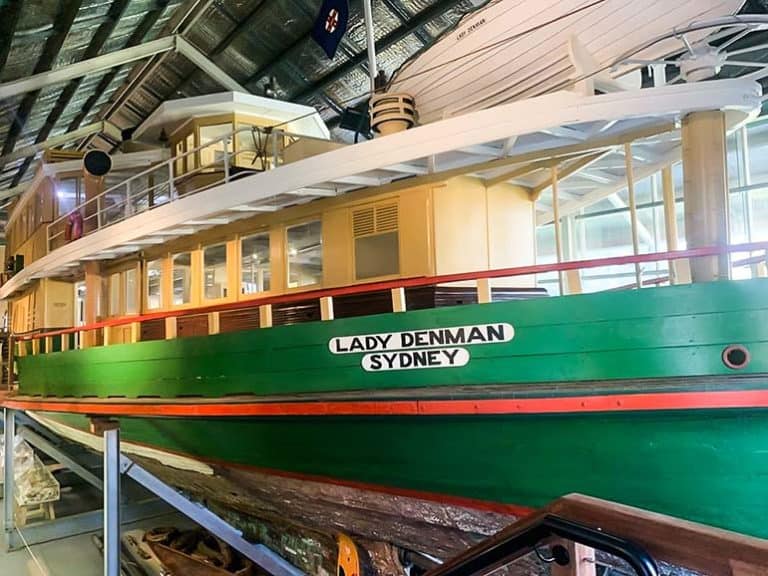 Ferry, MV Lady Denman - Condition Assessment