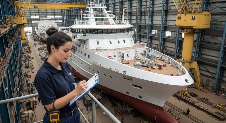 Client Representation & Vessel Project Management | Maritime Survey ...